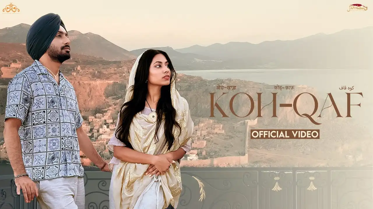 Koh-Qaf Lyrics - Satinder Sartaaj | New Hindi Song 2025