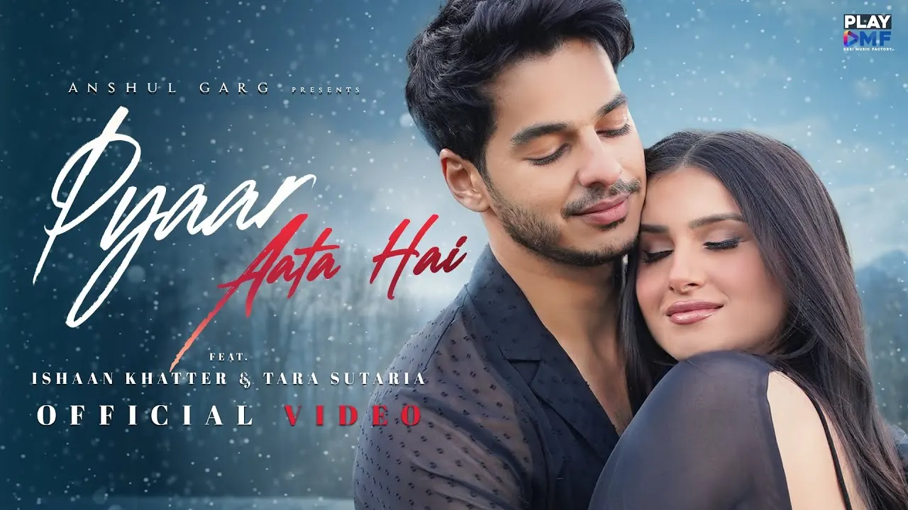 Pyaar Aata Hai Lyrics - Rito Riba & Shreya Ghoshal 2025