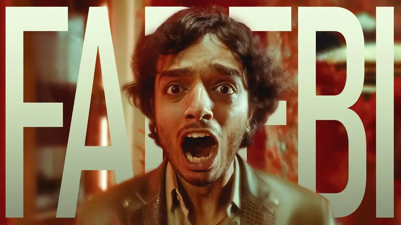 Farebi Lyrics - Chaar Diwari & Raftaar 2025