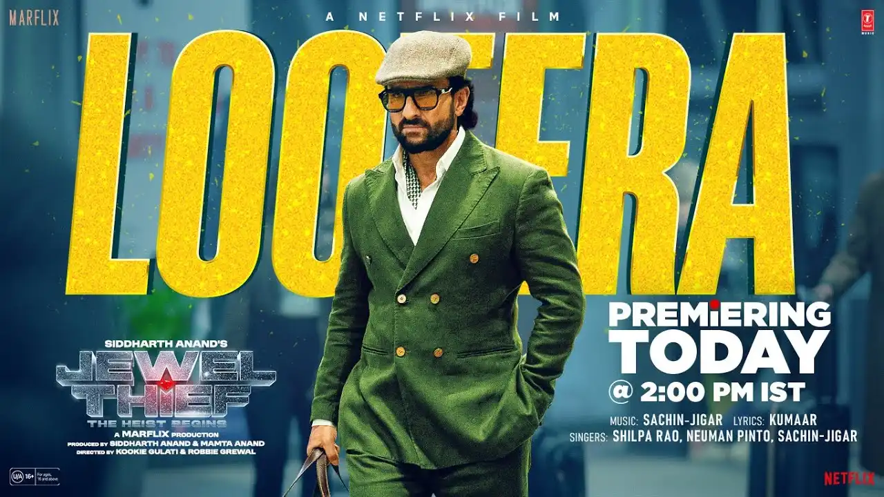 Lootera Lyrics - Jewel Thief | Saif Ali K, Shilpa Rao 2025