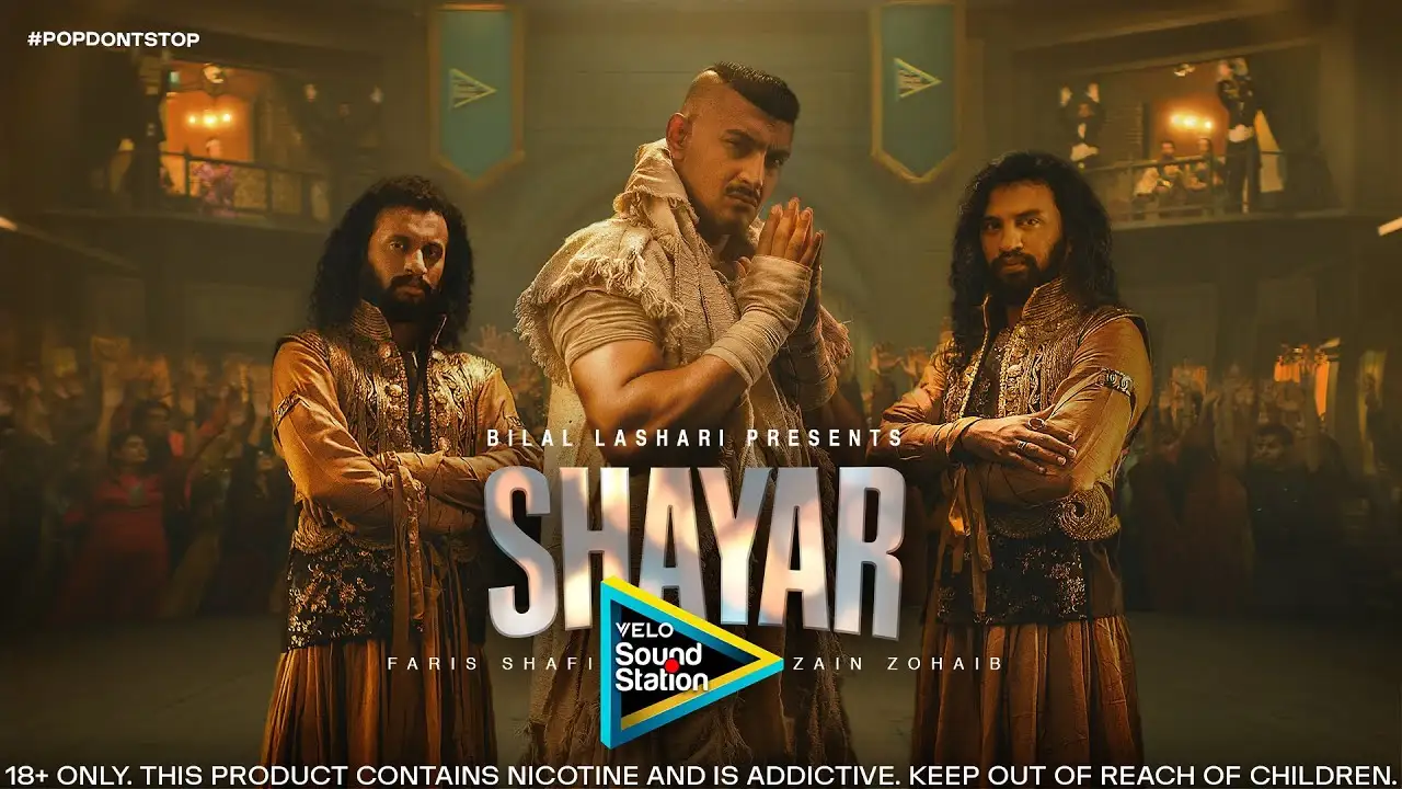 Shayar Lyrics - Faris Shafi & Zain Zohaib 2025