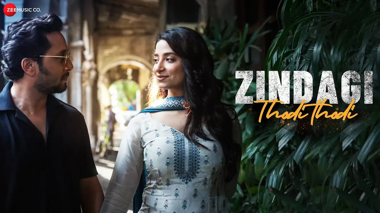 Zindagi Thodi Thodi Lyrics - Abhay Jodhpurkar 2025