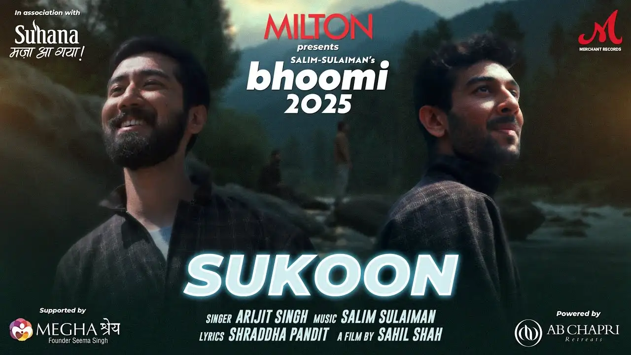 Sukoon Lyrics - Arijit Singh | Salim-Sulaiman 2025